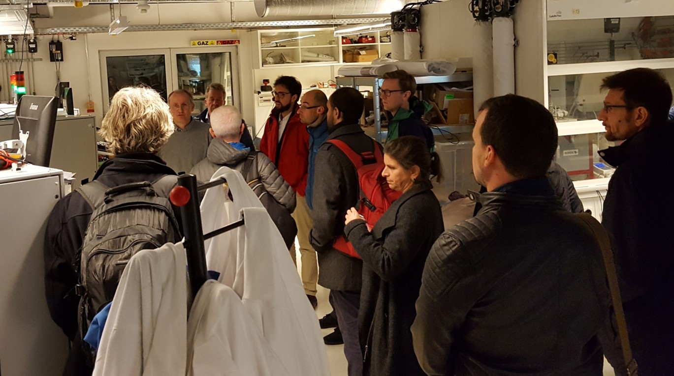 CH2P – TPM#2 VisitEPFL